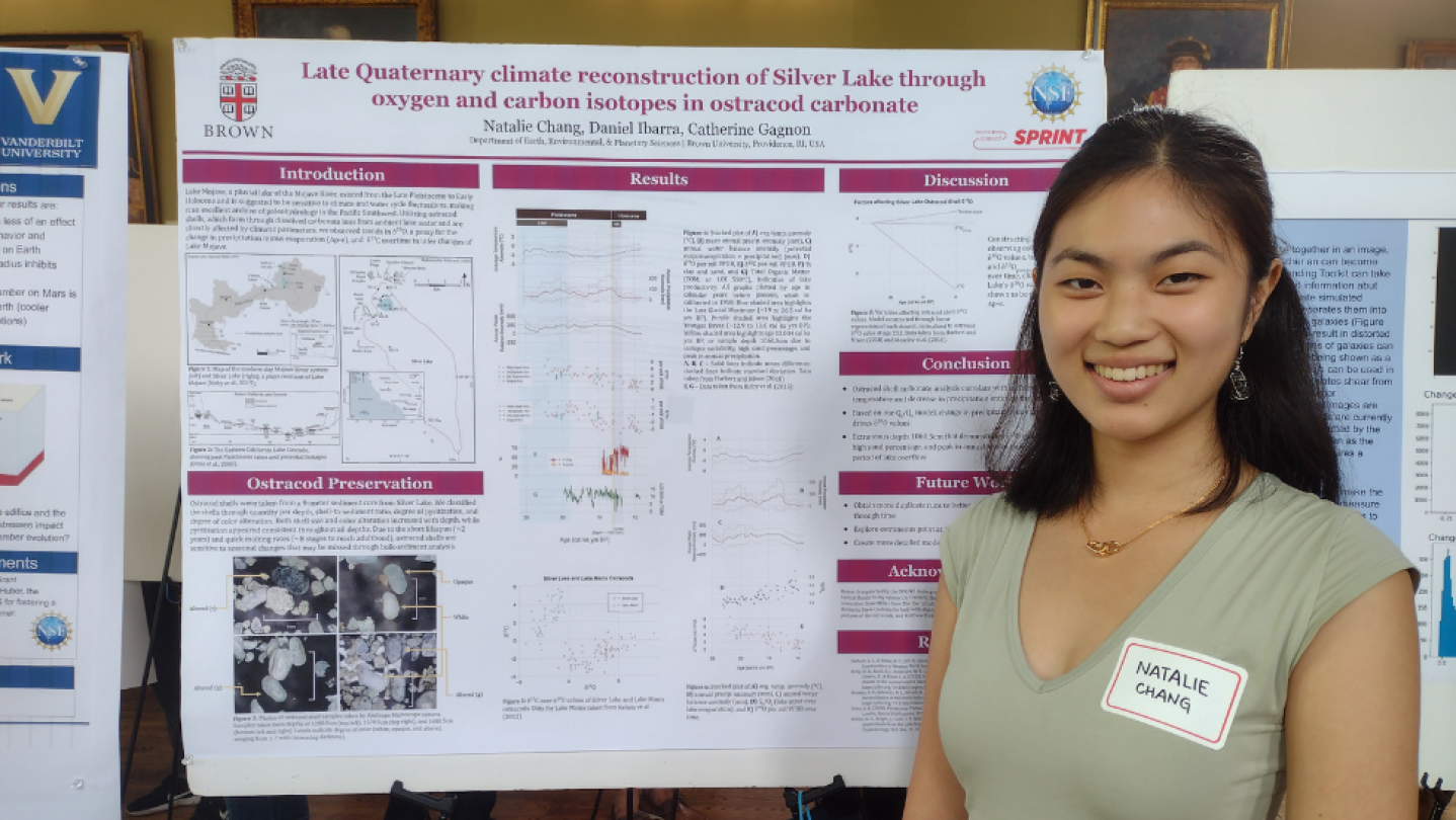 Research Posters | Department of Earth, Environmental & Planetary Sciences | Brown University